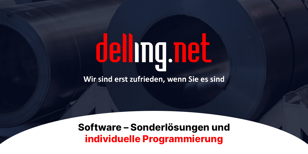 Software – Sonderlösungen und individuelle Programmierung